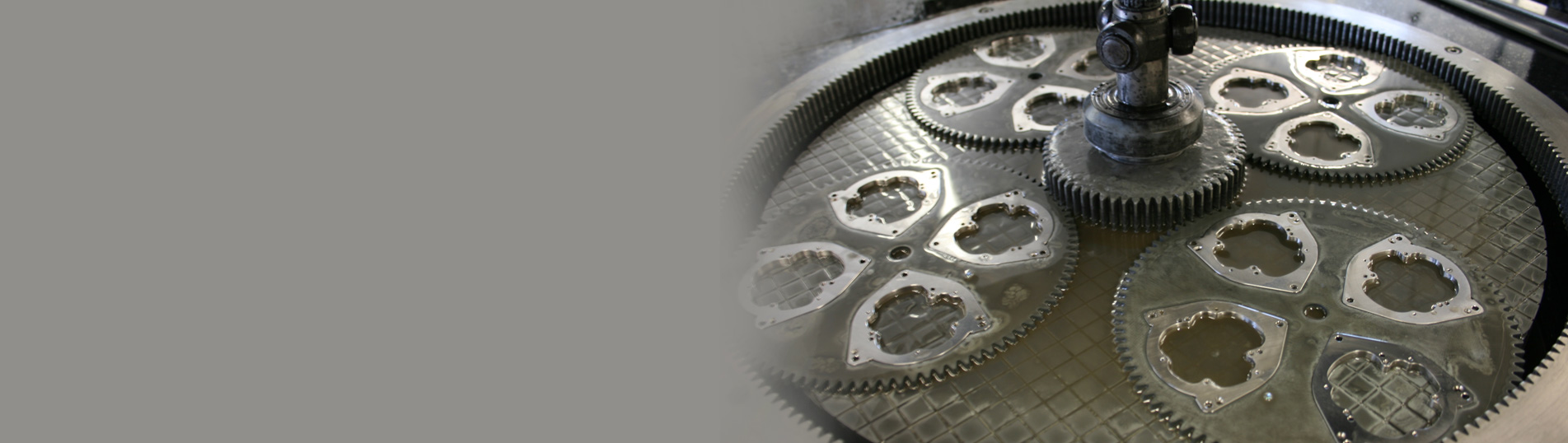 NL Roper & Sons precision flat lapping, flat grinding and polishing